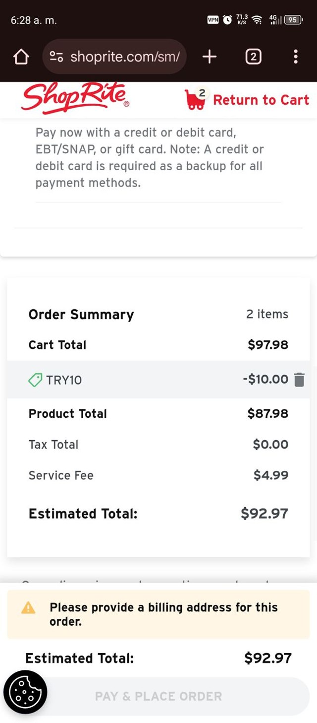 ShopRite Promo Codes (3 Verified) - $10 Off w/Code Jun 2025