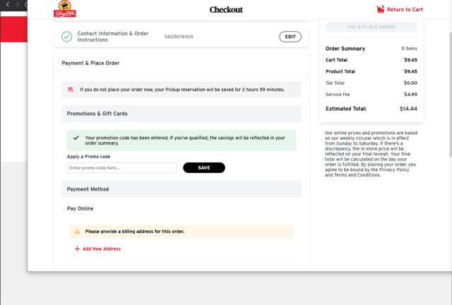 ShopRite Promo Codes (2 Verified) - $10 Off w/Code Mar 2025