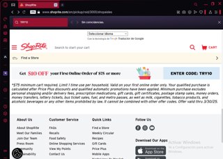 ShopRite Promo Codes (3 Verified) - $10 Off w/Code Apr 2025