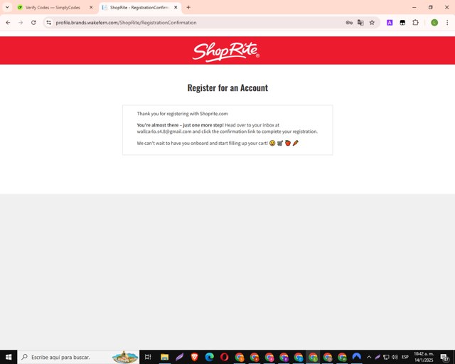 ShopRite Promo Codes (4 Verified) - 20% Off w/ Code Jan 2025