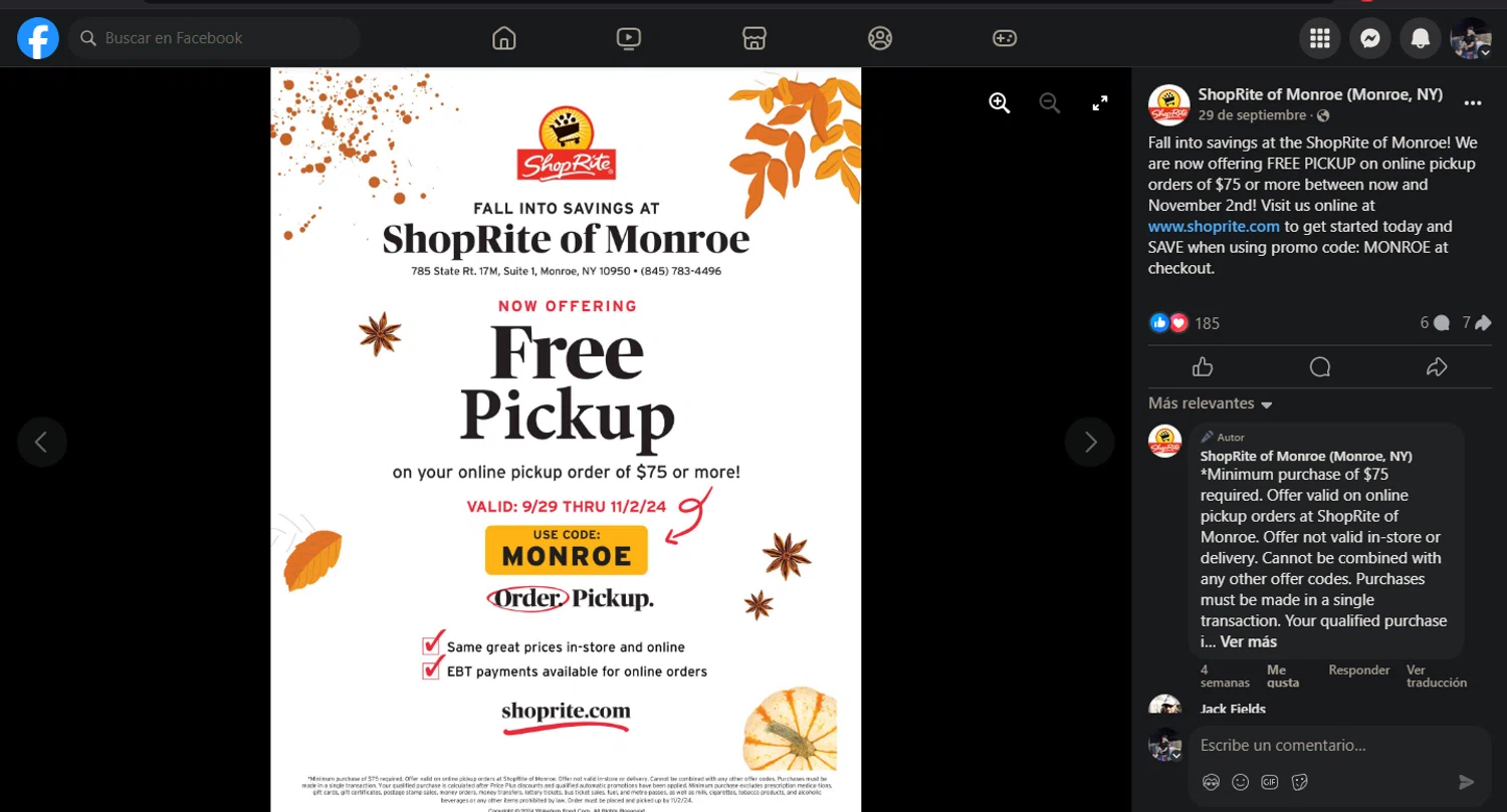 ShopRite Promo Codes & Black Friday 2024 Deals - $10 Off