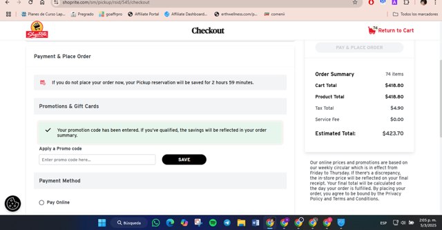 ShopRite Promo Codes (2 Verified) - $10 Off w/Code Mar 2025