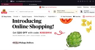 ShopRite Promo Codes - $20 Off | December 2024