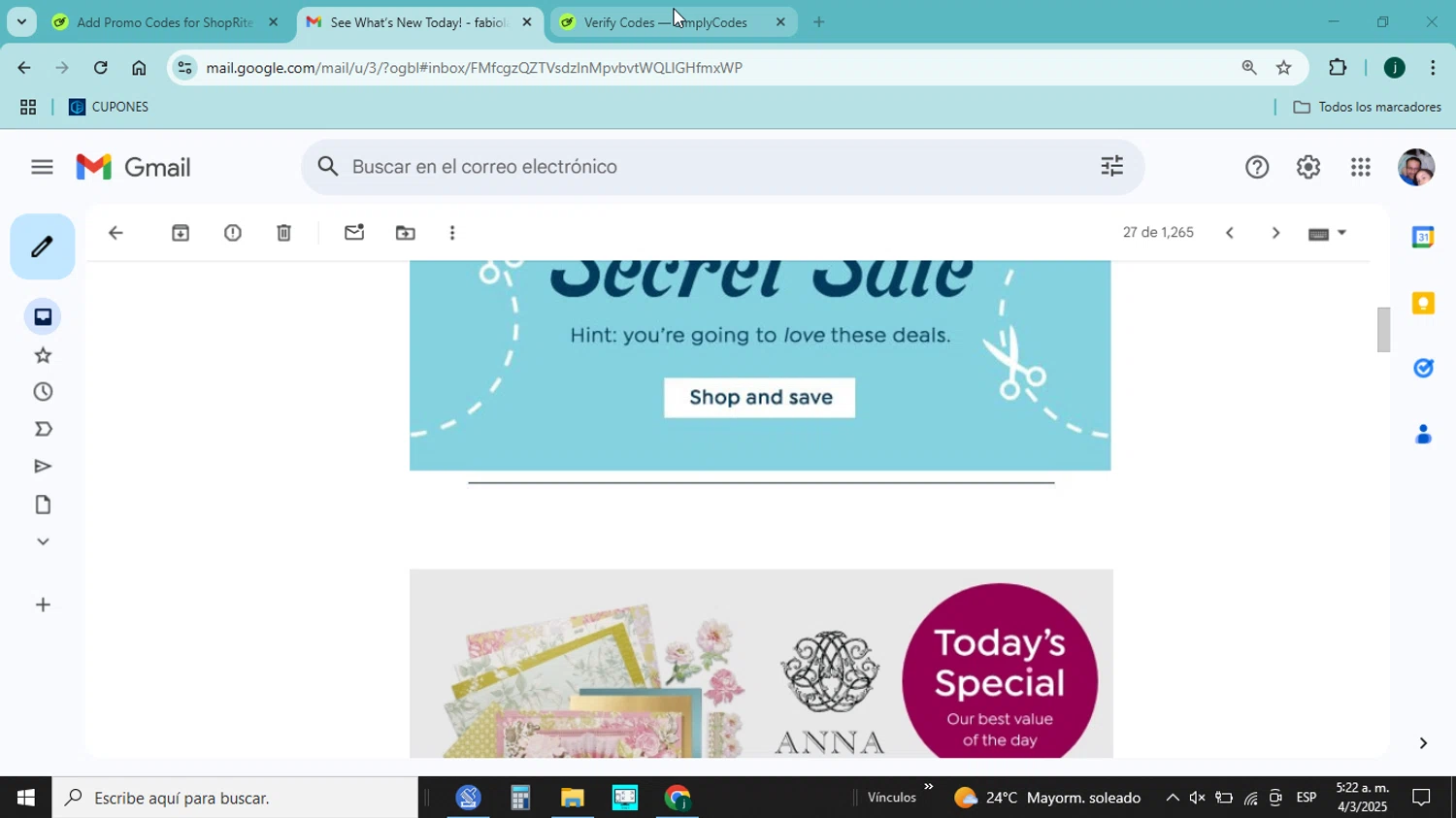 ShopRite Promo Codes (1 Verified) - $10 Off w/Code Apr 2025