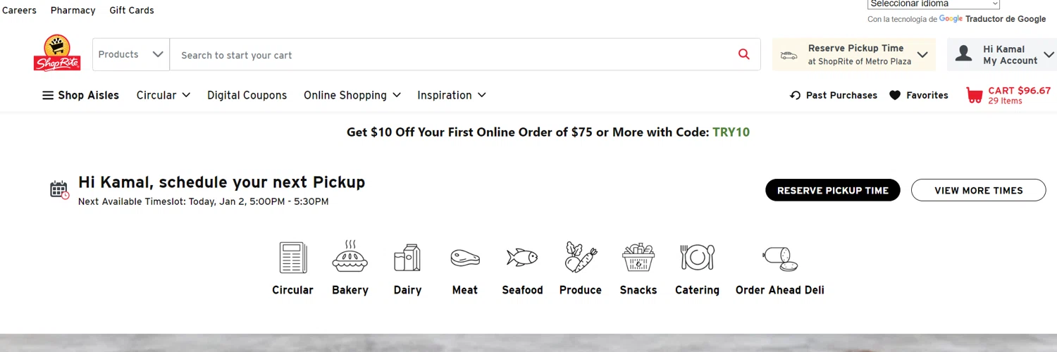 ShopRite Promo Codes - $10 Off | January 2025