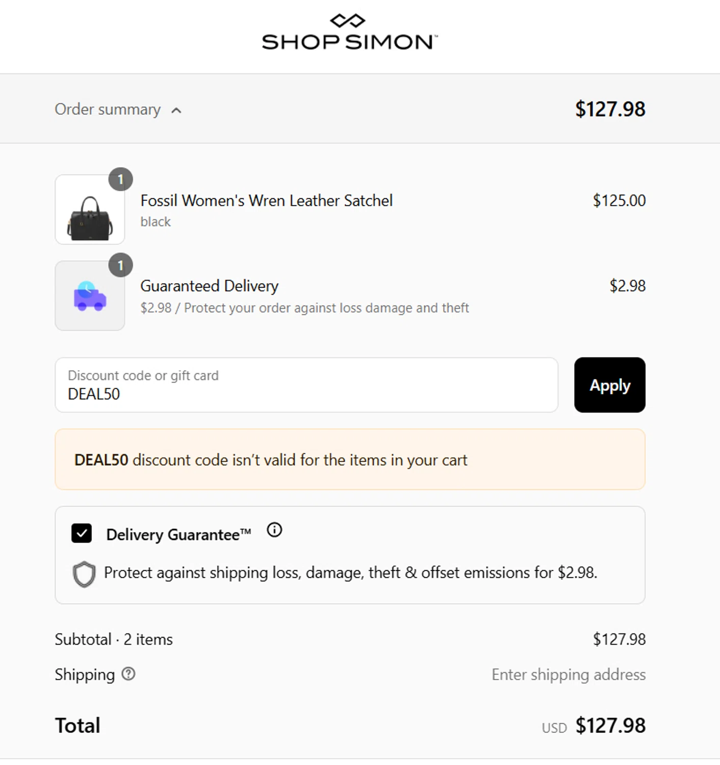 ShopSimon Promo Codes - 50% Off (18 Verified) Sep 2025