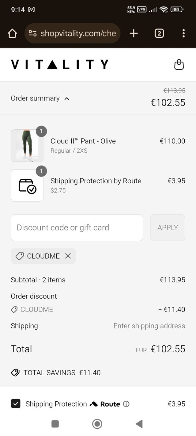 Vitality Promo Codes (9 Verified) - 15% Off w/Code Jun 2025