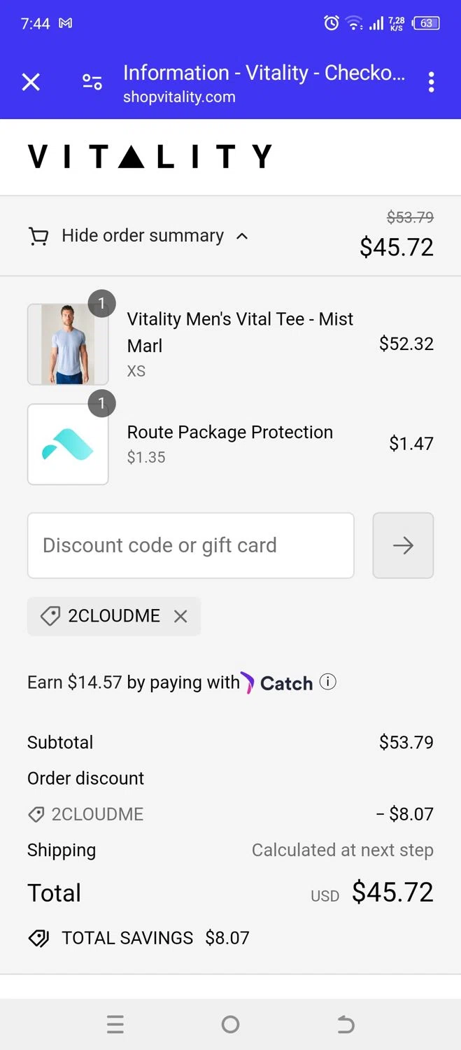 Vitality Promo Codes – 20% Off | June 2024