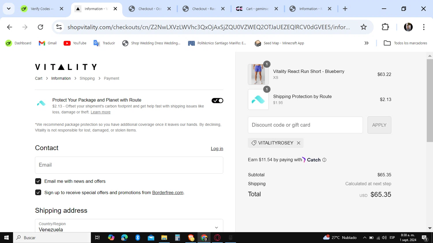 Vitality Discount Codes - 20% Off | September 2024