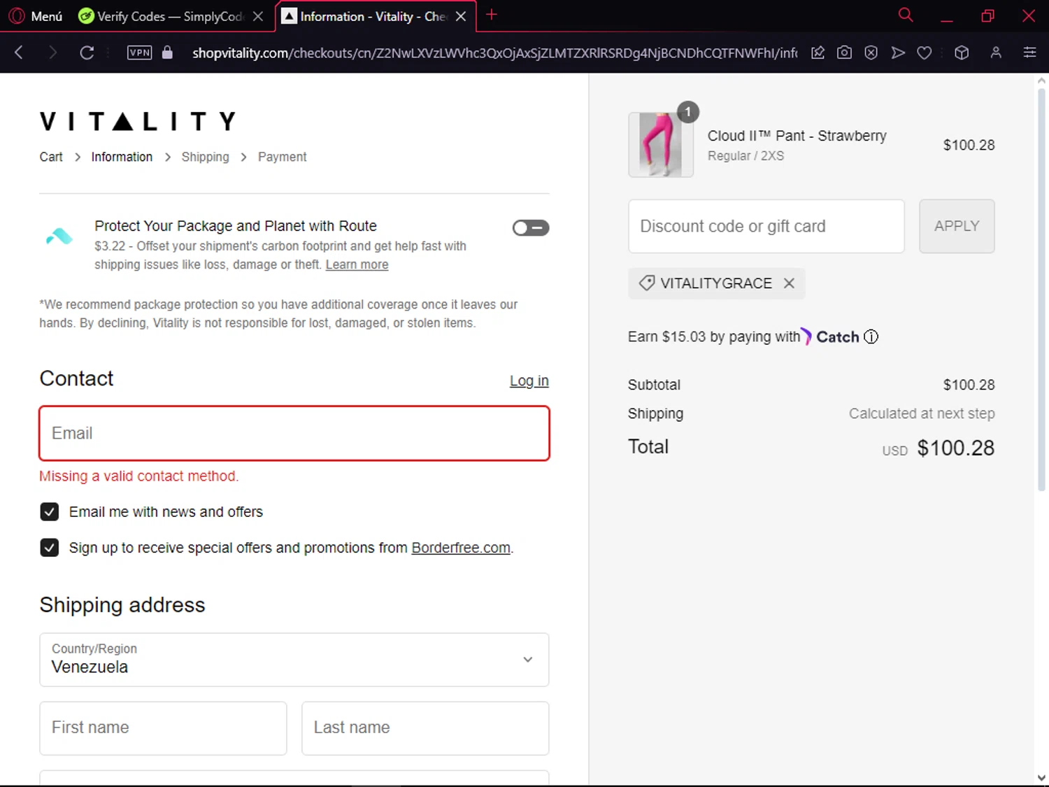 Vitality Discount Codes - 20% Off | September 2024