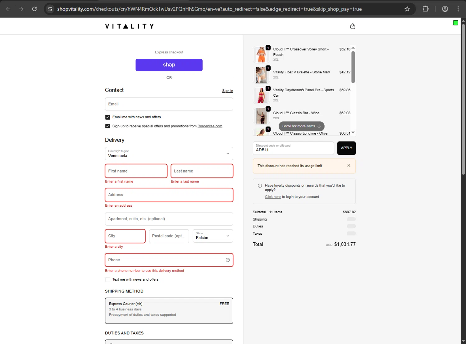 Vitality Promo Codes (66 Verified) - 15% Off w/Code Nov 2025