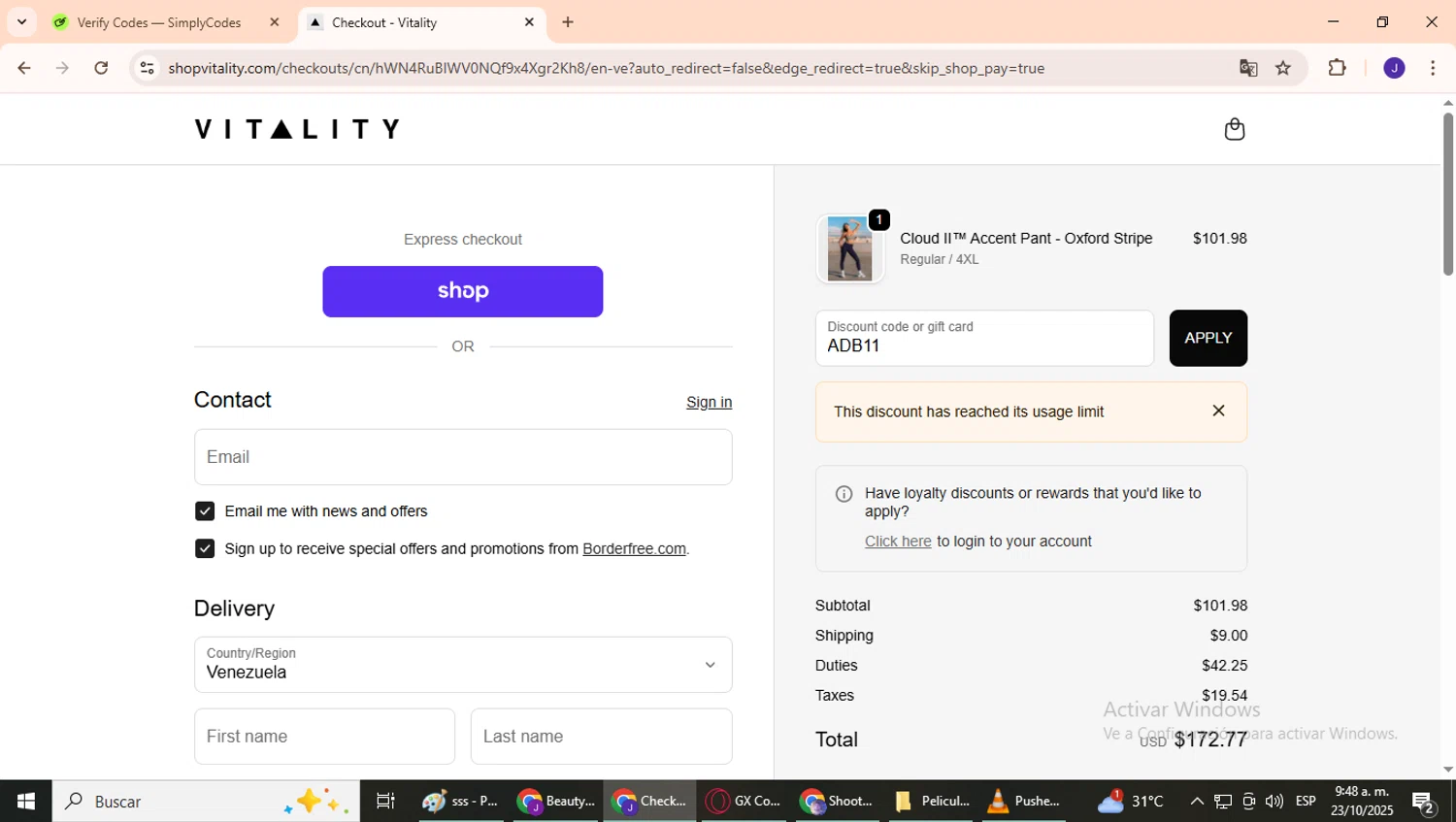 Vitality Promo Codes (66 Verified) - 15% Off w/Code Nov 2025