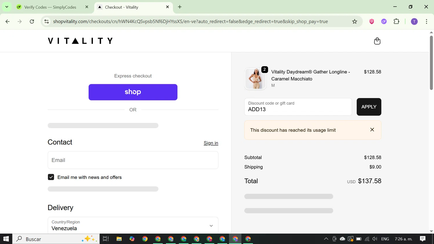 Vitality Promo Codes (71 Verified) - 15% Off w/Code Oct 2025