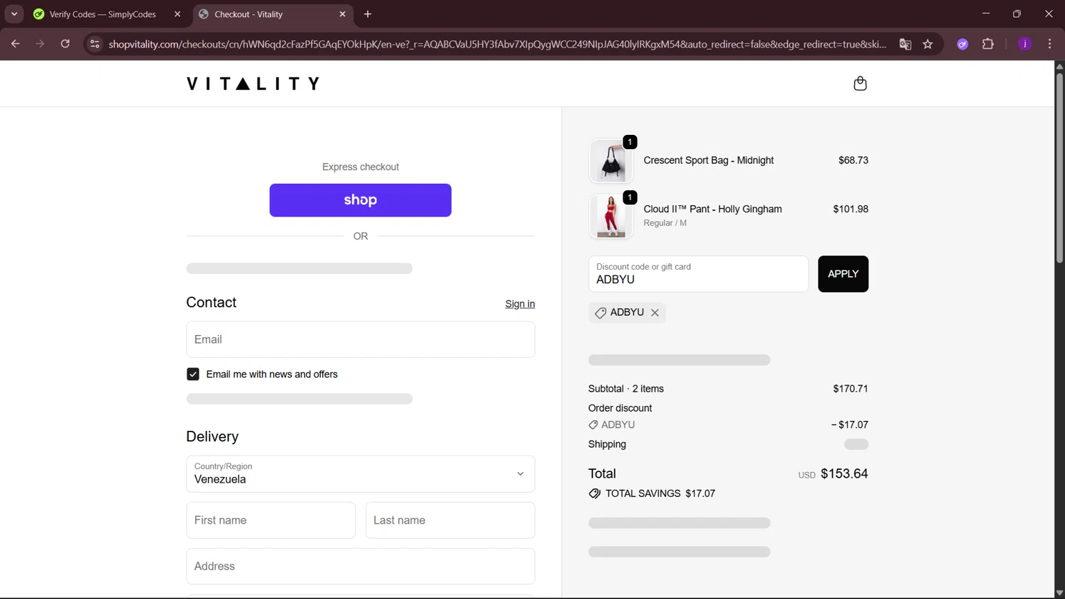 Vitality Promo Codes - 30% Off (51 Verified) Dec 2025