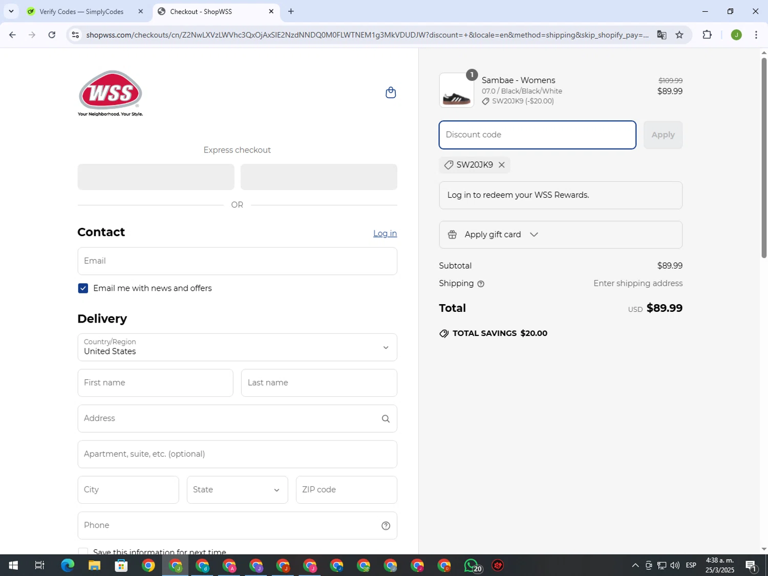 WSS Discount Codes - 30% Off (8 Verified) Jul 2025