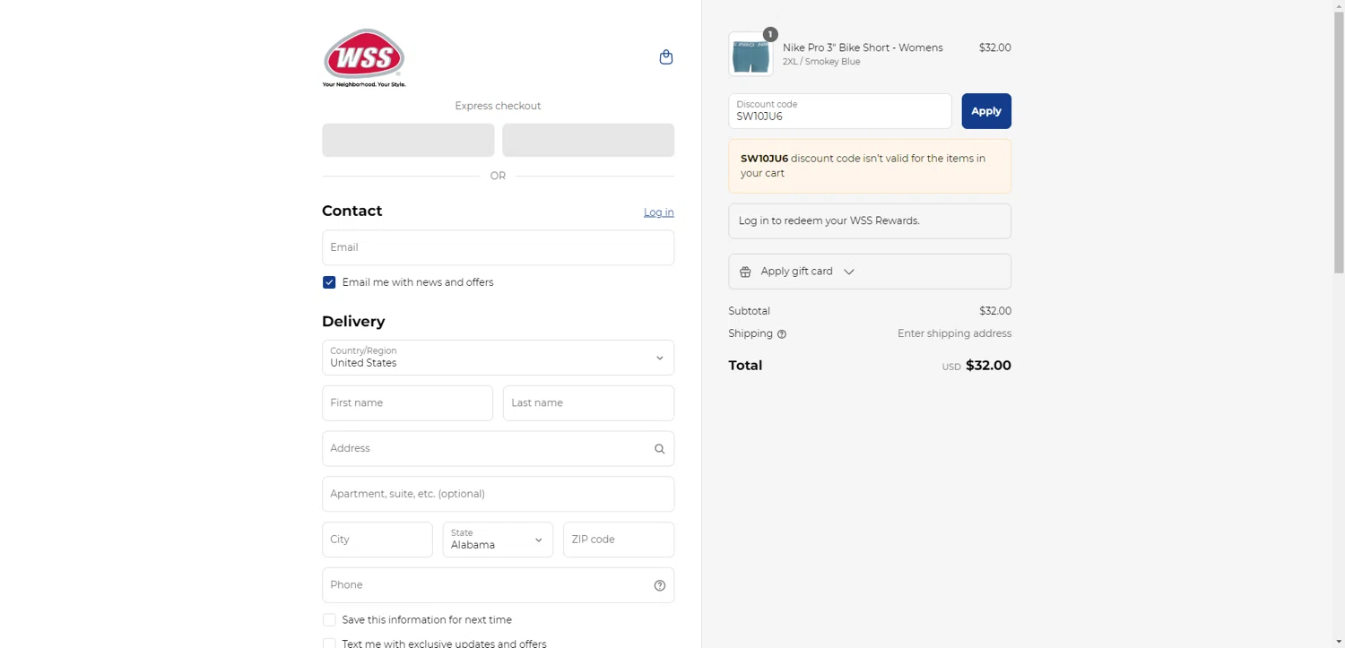 WSS Discount Codes - $20 Off (4 Verified) Sep 2025
