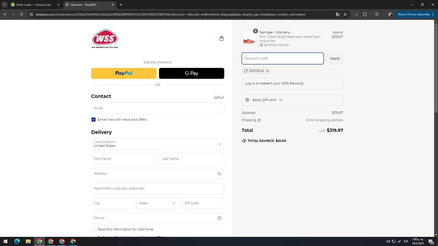WSS Discount Codes - $20 Off (4 Verified) Aug 2025