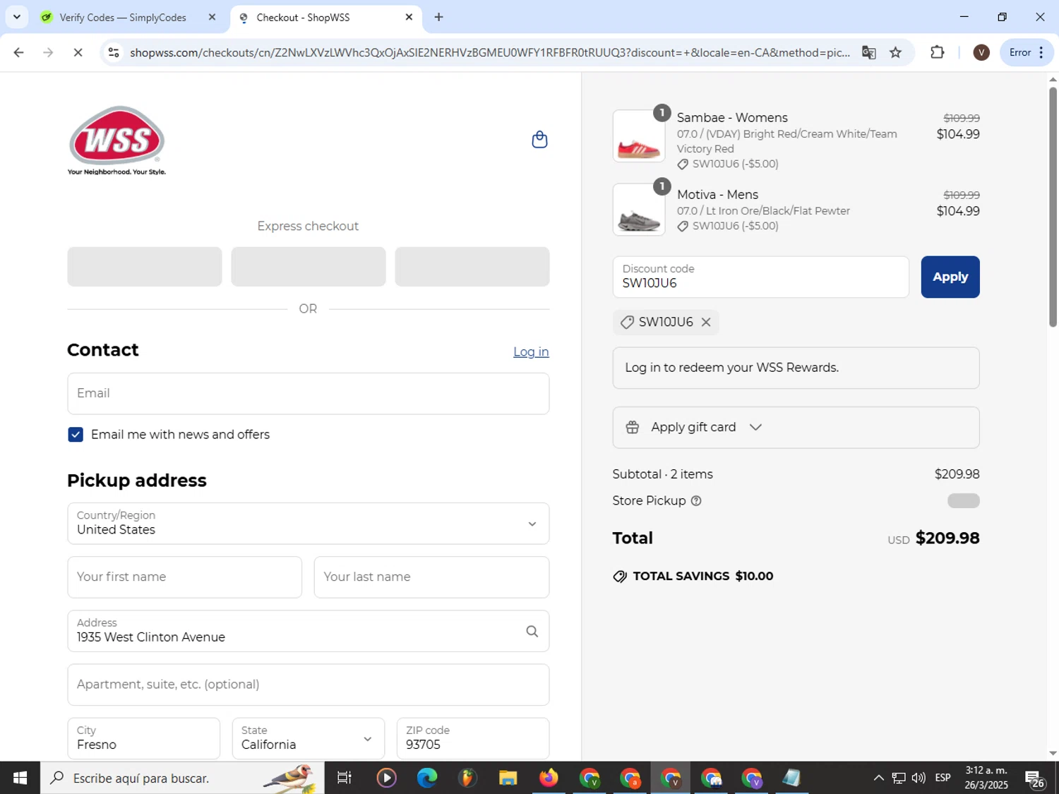 WSS Discount Codes - $20 Off (4 Verified) Sep 2025
