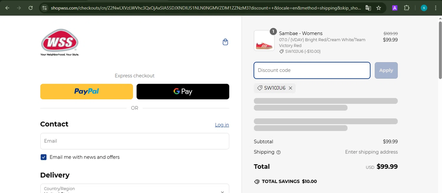 WSS Discount Codes - 30% Off (8 Verified) Jul 2025