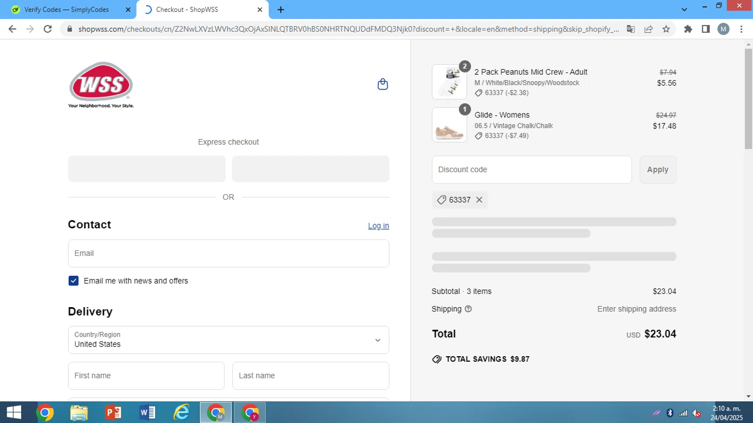 WSS Discount Codes - 30% Off (9 Verified) Jul 2025