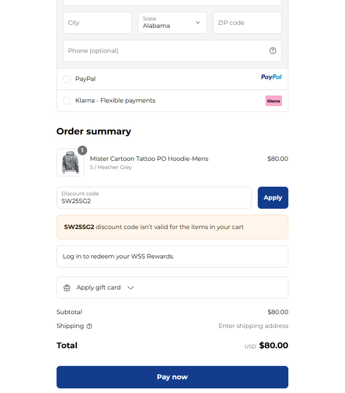 WSS Discount Codes - $20 Off (4 Verified) Oct 2025