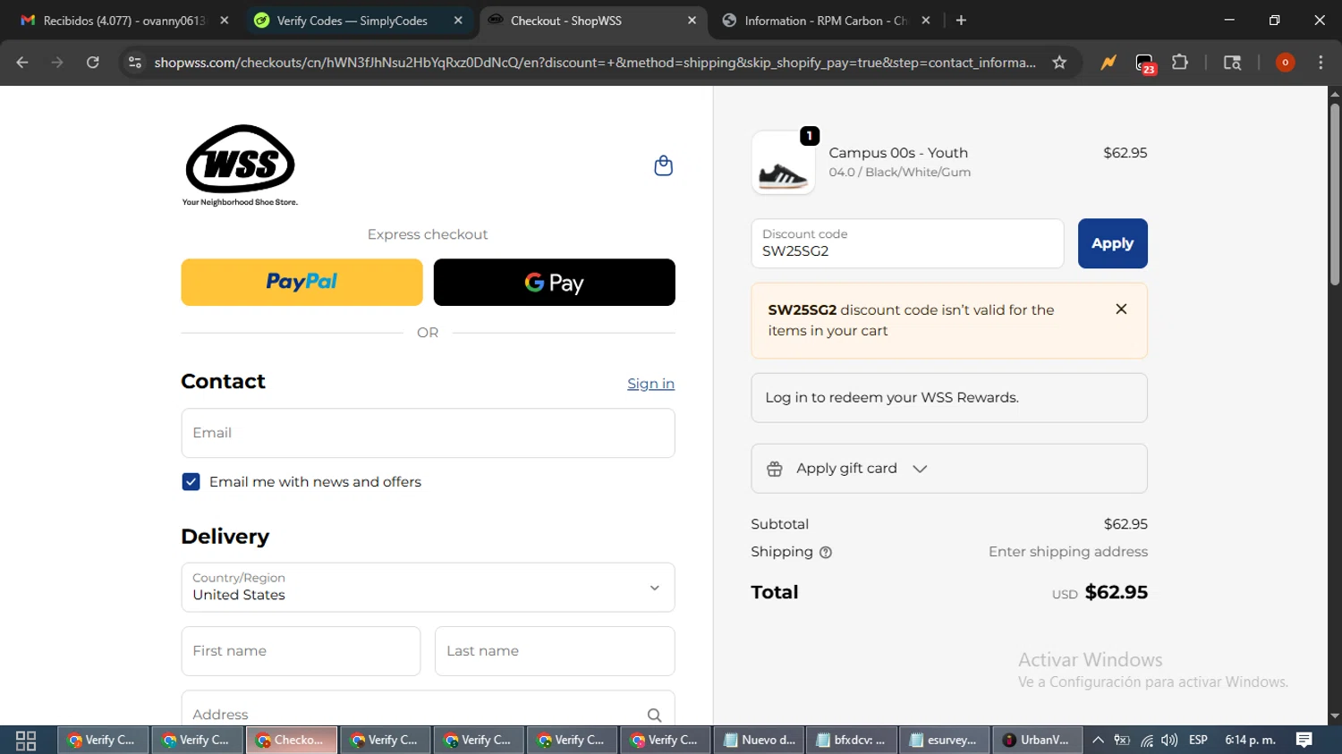 WSS Discount Codes - $20 Off (4 Verified) Oct 2025