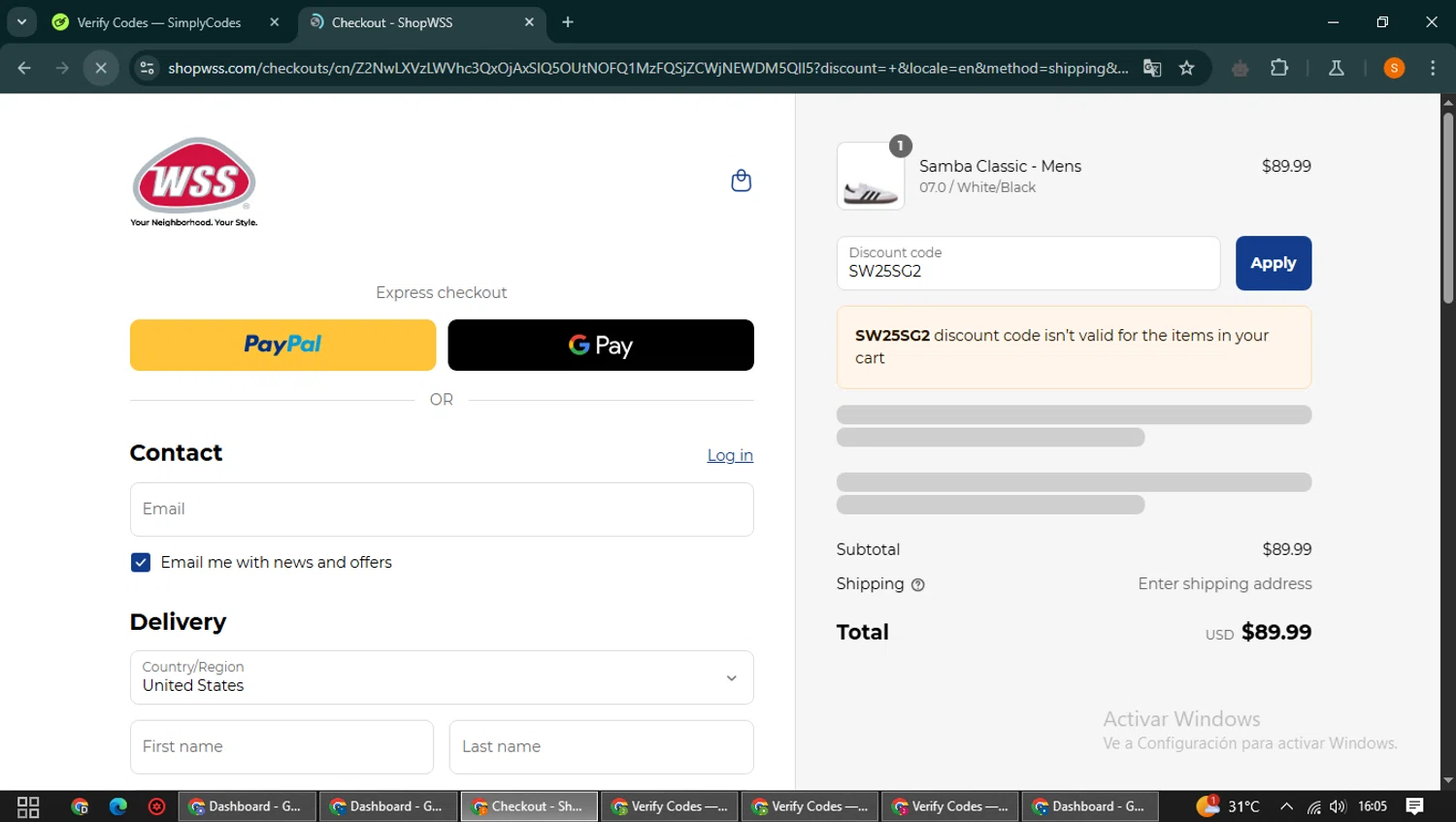 WSS Discount Codes - $25 Off (7 Verified) Sep 2025
