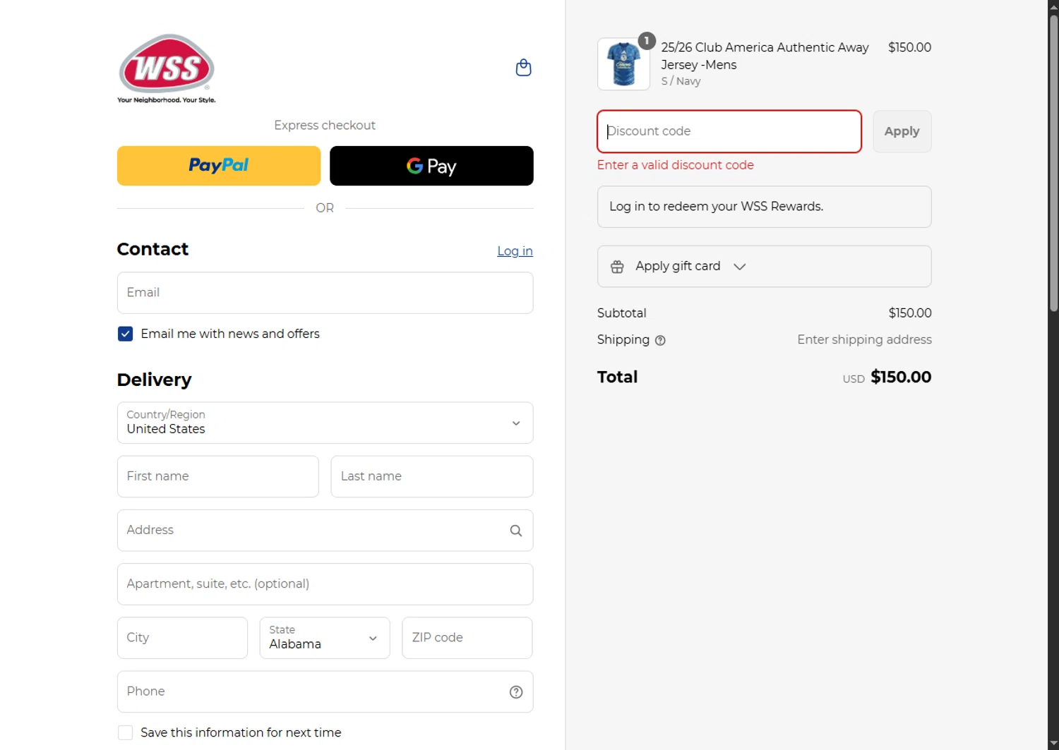 WSS Discount Codes - $20 Off (4 Verified) Aug 2025