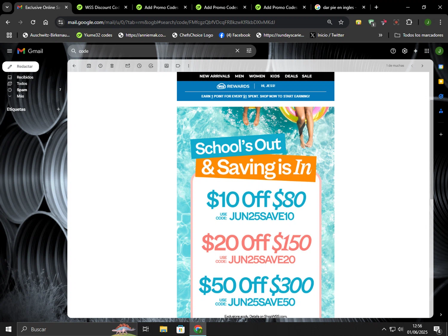 WSS Discount Codes - $50 Off (9 Verified) Jun 2025
