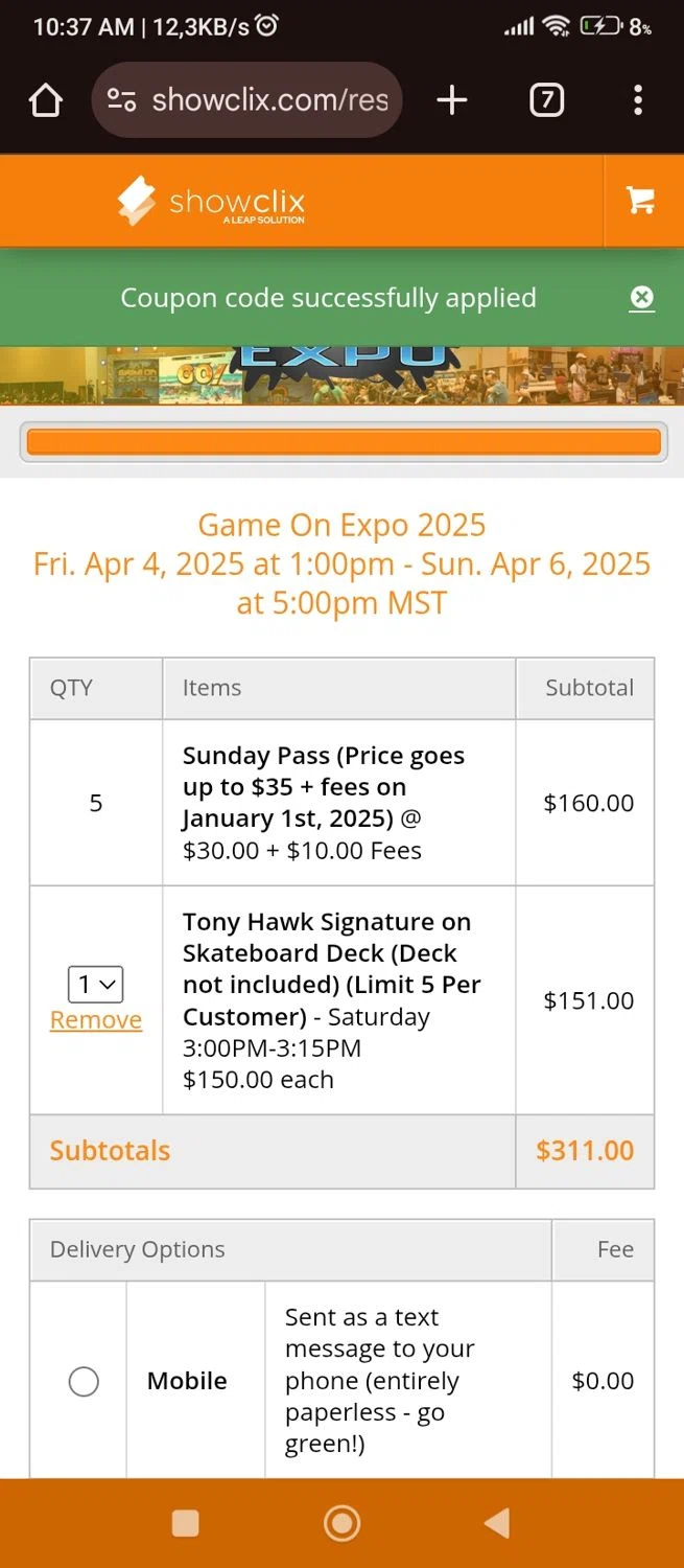 ShowClix Coupons - 10% Off | January 2025