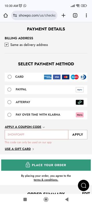 Showpo Discount Codes - 30% Off (1 Verified) Oct 2025