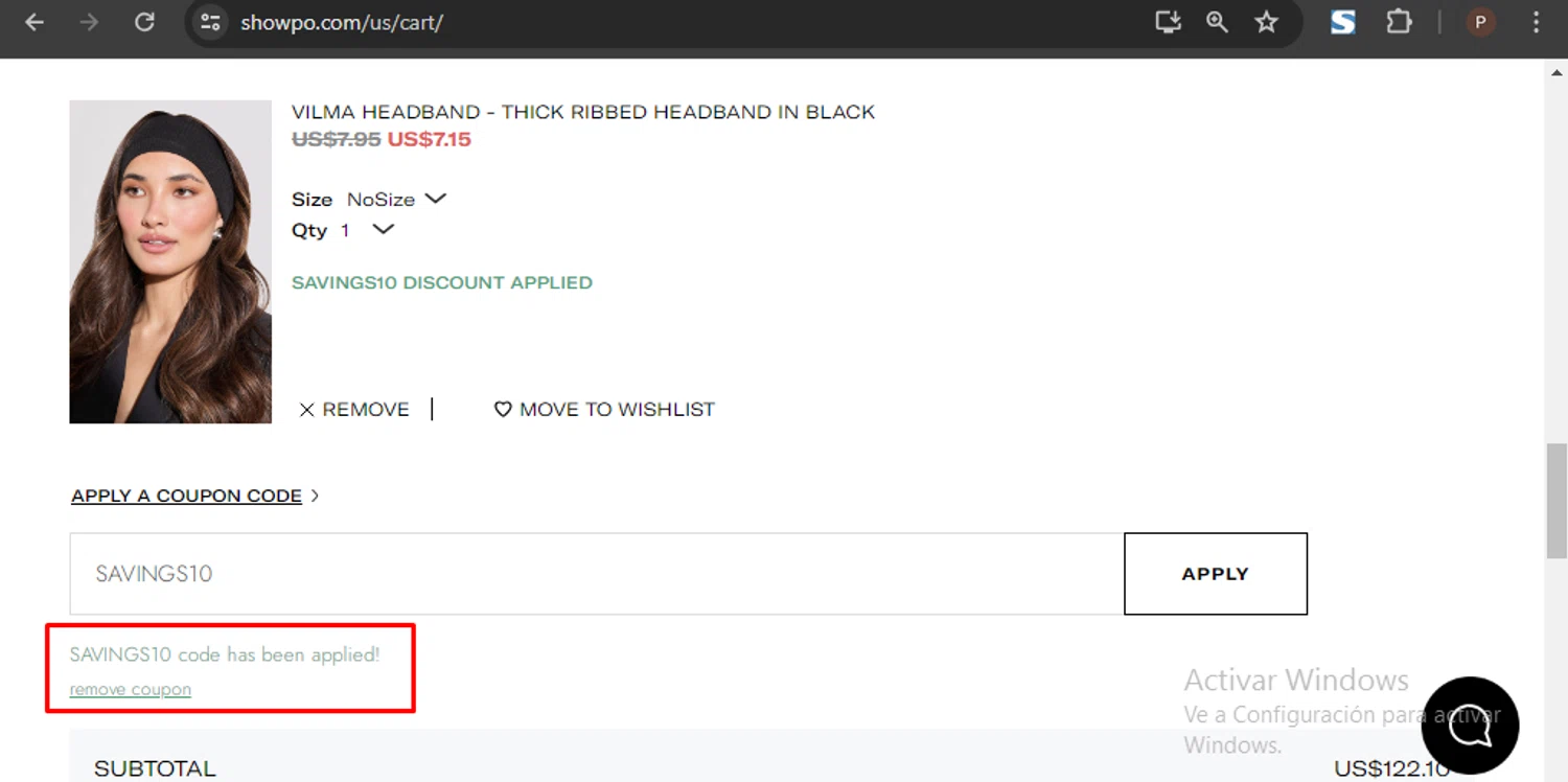 Showpo Coupon Codes - 10% Off | September 2024