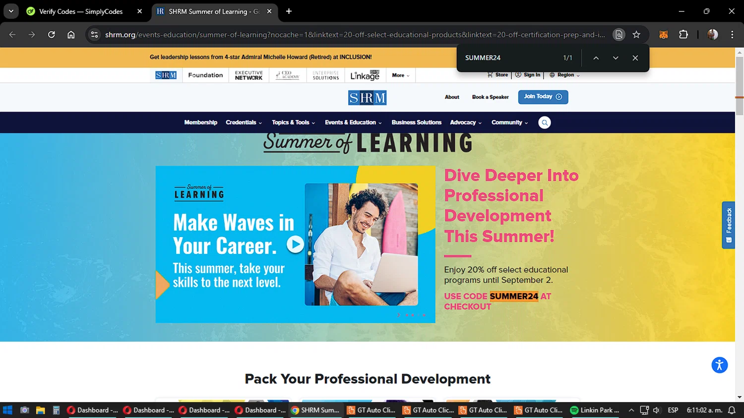 SHRM Promo Codes - 20% Off | October 2024