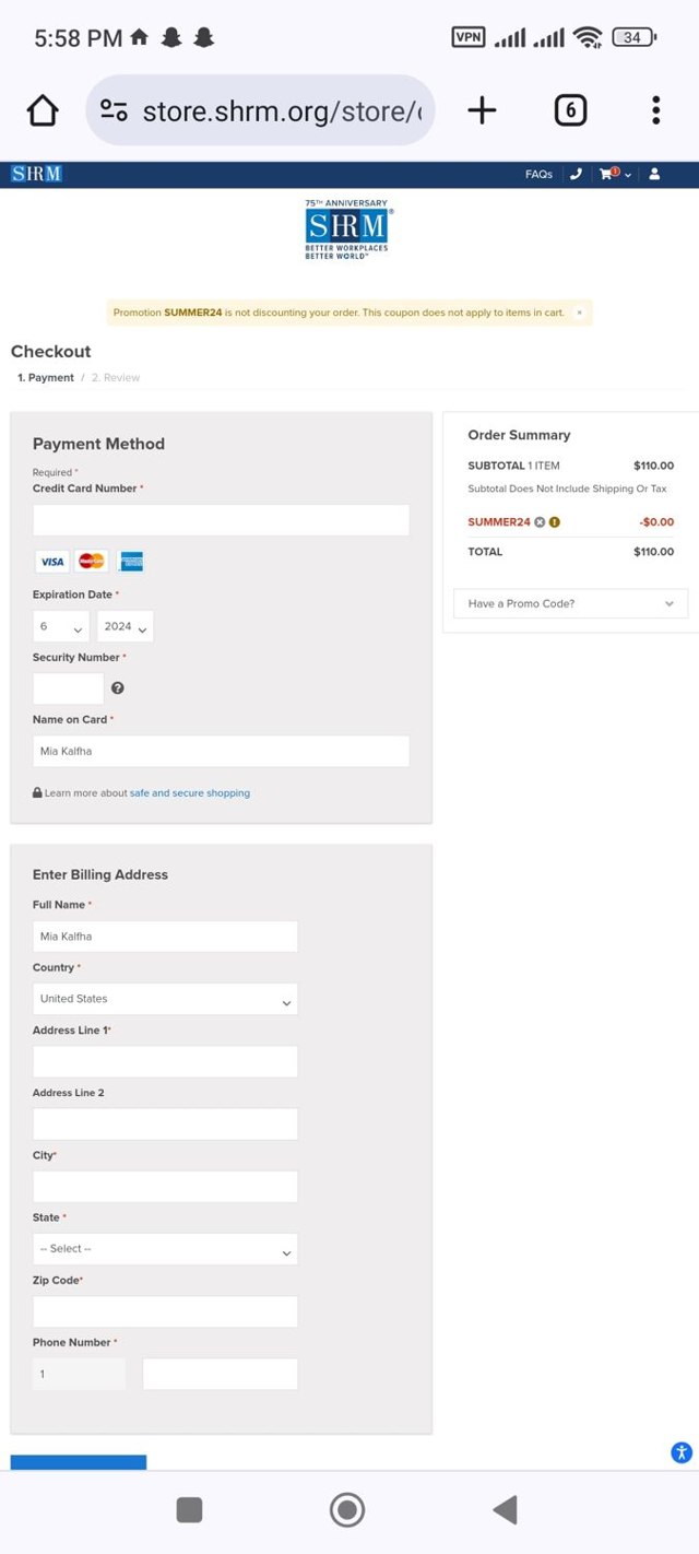 SHRM Promo Codes - 20% Off Coupon Codes in August 2024 | SimplyCodes