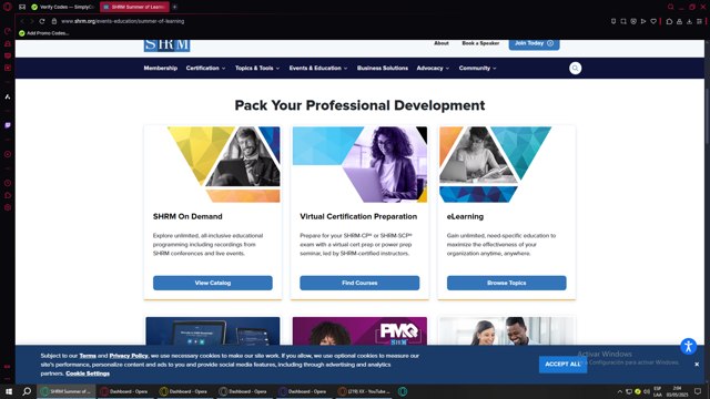 SHRM Promo Codes (2 Verified) - 25% Off Sitewide May 2025