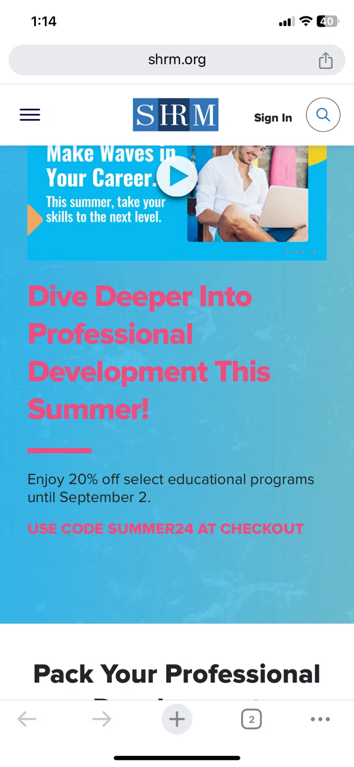 SHRM Promo Codes - 20% Off | October 2024