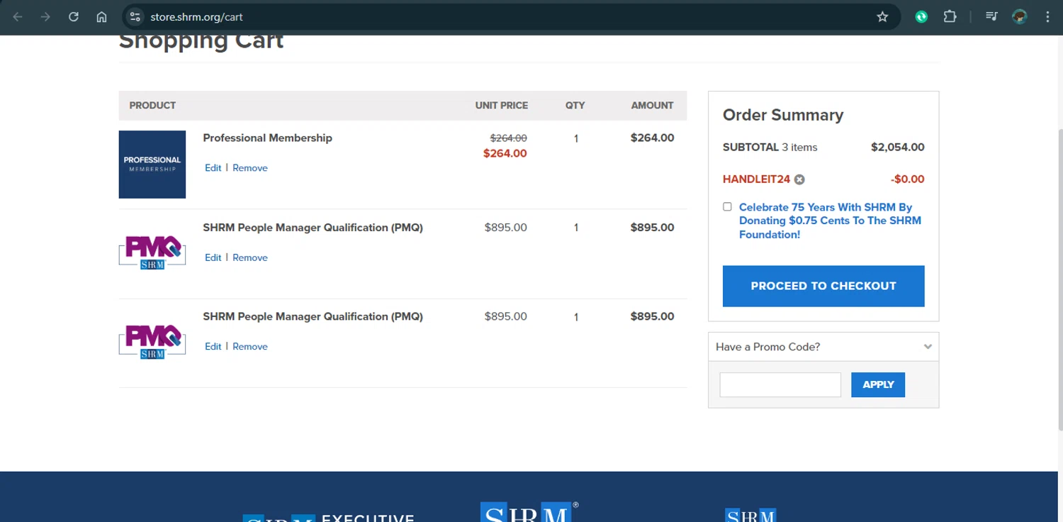 SHRM Promo Codes - $100 Off | November 2024