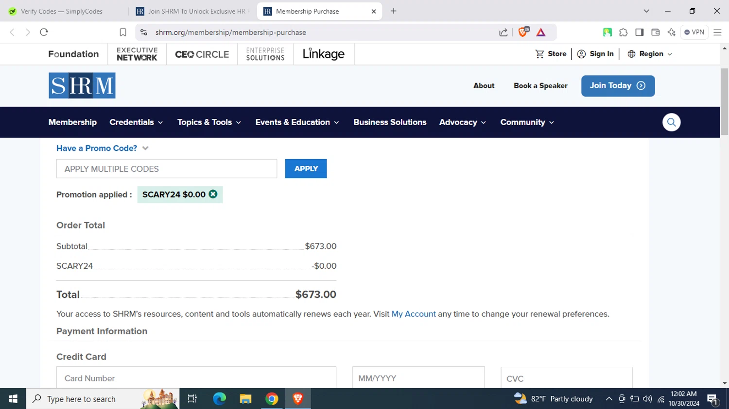 SHRM Promo Codes - $100 Off | November 2024