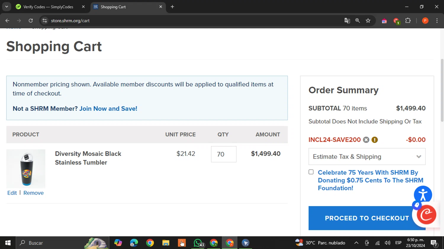 SHRM Promo Codes - 100% Off | December 2024