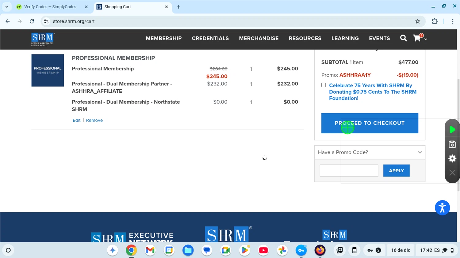 SHRM Promo Codes - $200 Off | January 2025