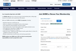 SHRM Promo Codes (3 Verified) - 25% Off Sitewide May 2025