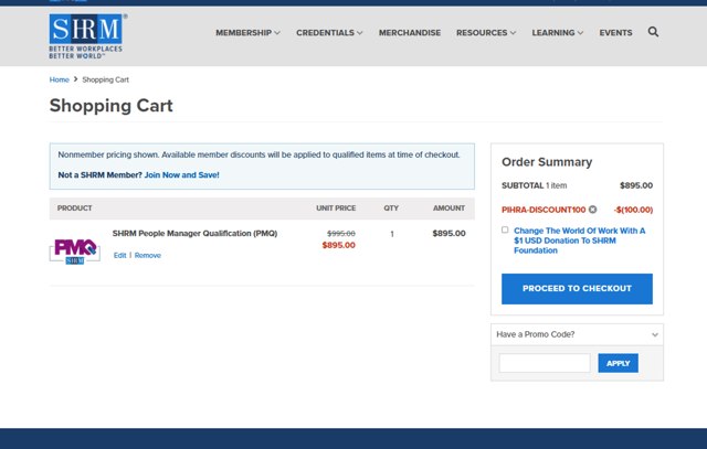 SHRM Promo Codes (4 Verified) - Sitewide Apr 2025