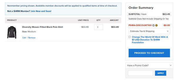 SHRM Promo Codes (4 Verified) - Sitewide Mar 2025