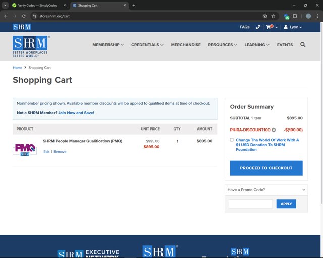 SHRM Promo Codes (3 Verified) - 25% Off Sitewide May 2025