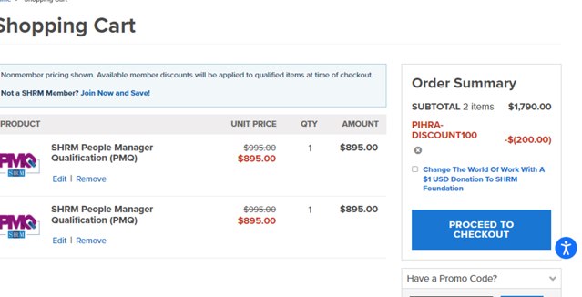 SHRM Discount Codes - 20% Off (2 Verified) Jun 2025