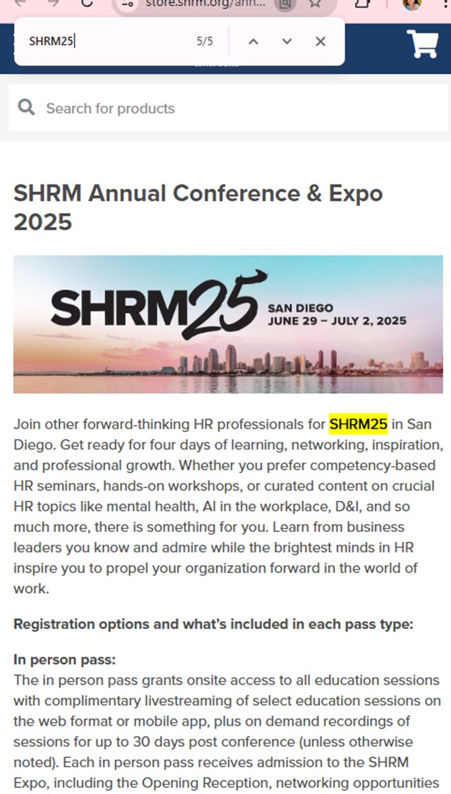 SHRM Promo Codes (4 Verified) - Sitewide Mar 2025