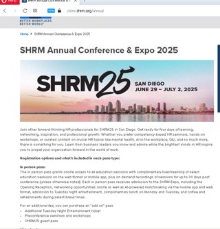 SHRM Promo Codes (3 Verified) - Sitewide Mar 2025