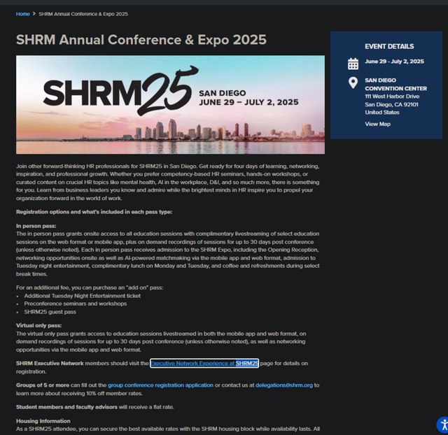 SHRM Promo Codes (4 Verified) - Sitewide Apr 2025