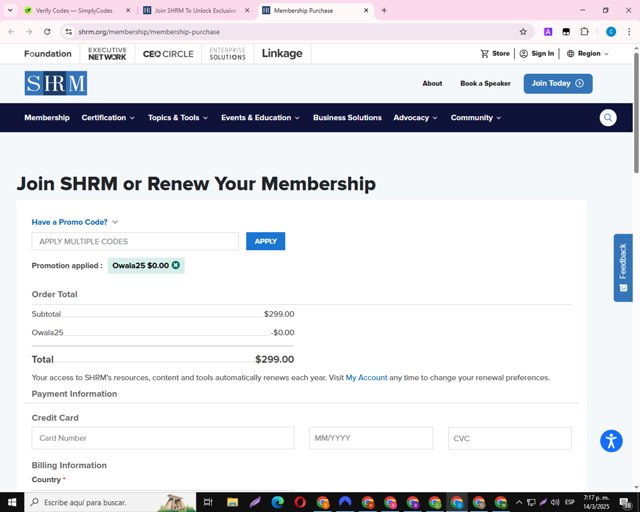 SHRM Promo Codes (4 Verified) - Sitewide Apr 2025