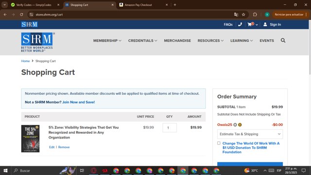 SHRM Promo Codes (4 Verified) - Sitewide Apr 2025